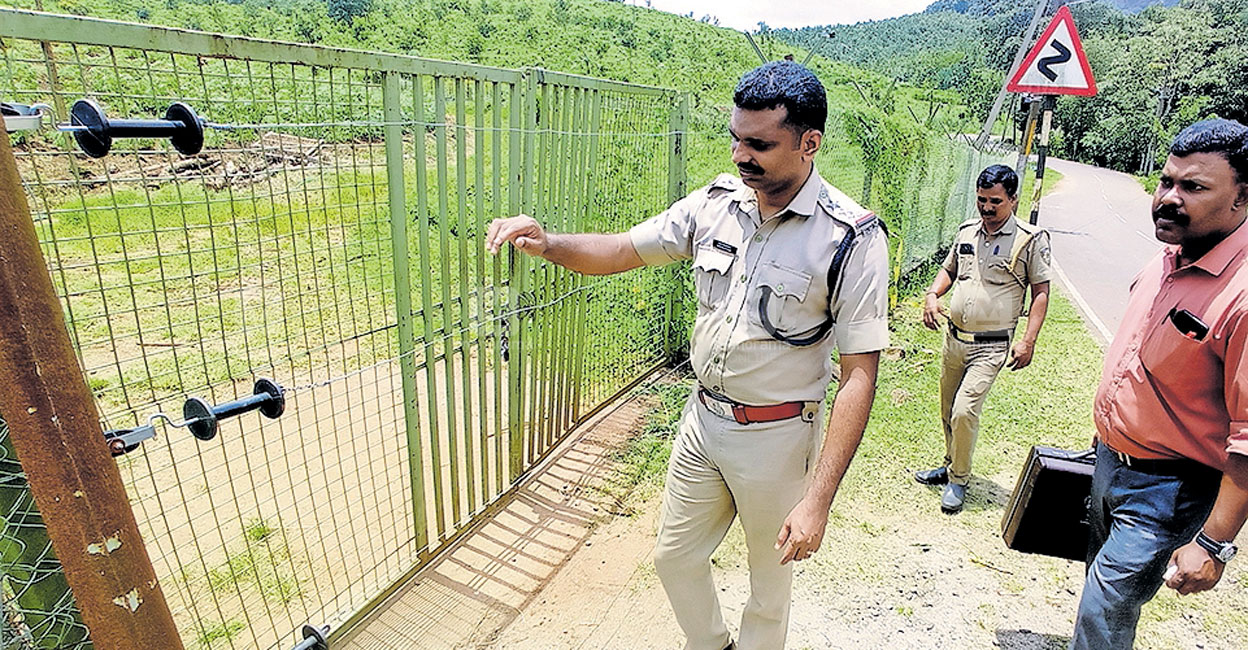 വൈദ്യുതി വേലി: ഒരാഴ്ചയ്ക്കിടെ നഷ്ടപ്പെടുന്ന മൂന്നാമത്തെ ജീവന് ...