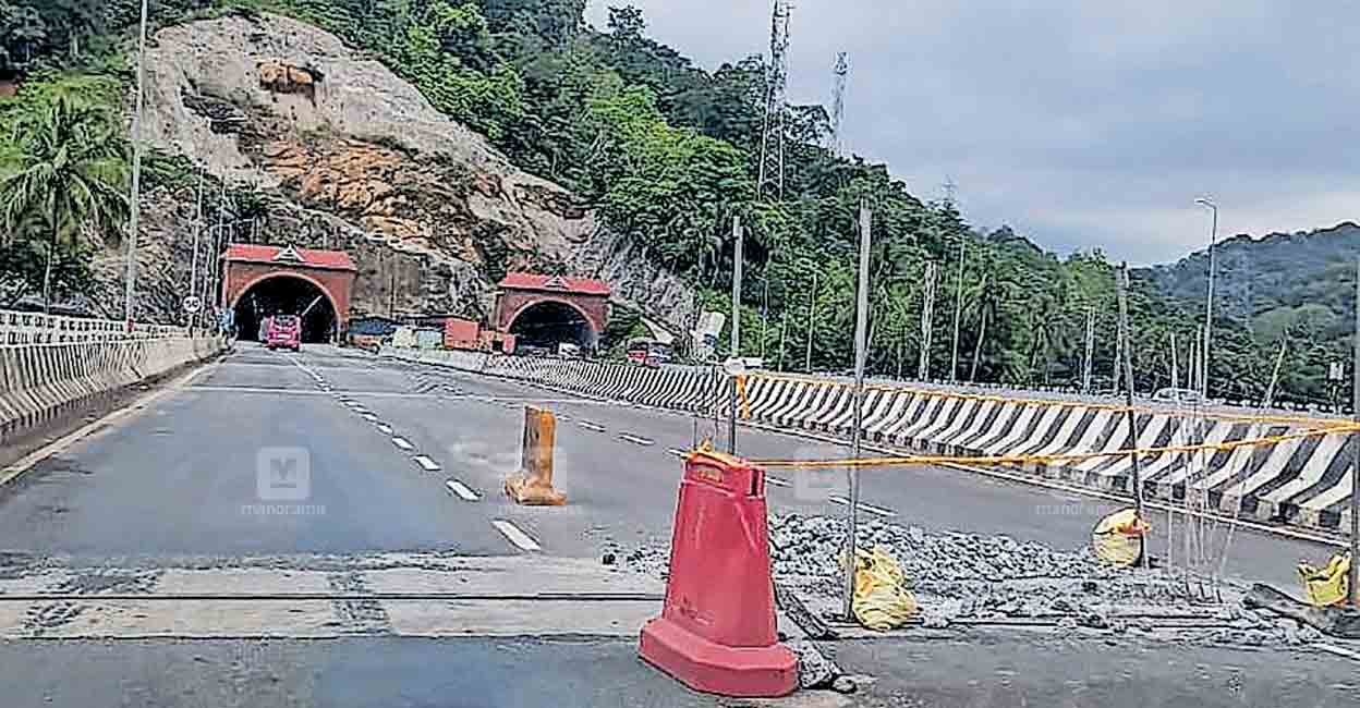 കുതിരാൻ പാലത്തില്‍ വിള്ളല്‍, പൊളിച്ച് നിര്‍മാണം തുടങ്ങി; മഴ ശക്തമായാല് ...