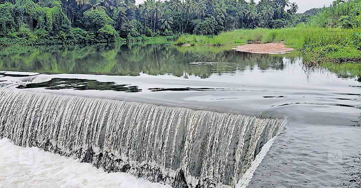 കുന്തിപ്പുഴ പോത്തോഴിയിലെ തടയണ ചെളിയും മണലും നിറഞ്ഞു നികന്നു | potthozhikadavu barrage ...