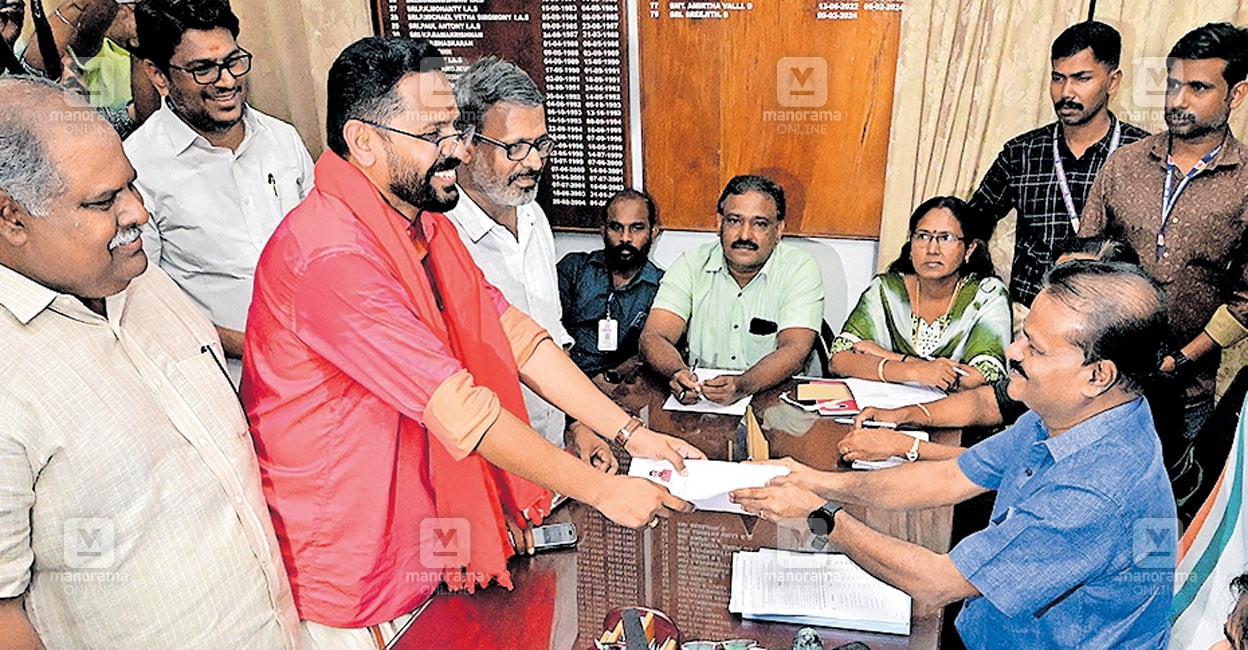 വോട്ടർമാർ കാത്തിരിക്കുന്ന സ്ഥാനാർഥിയെന്നു സരിൻ | Palakkad elections ...