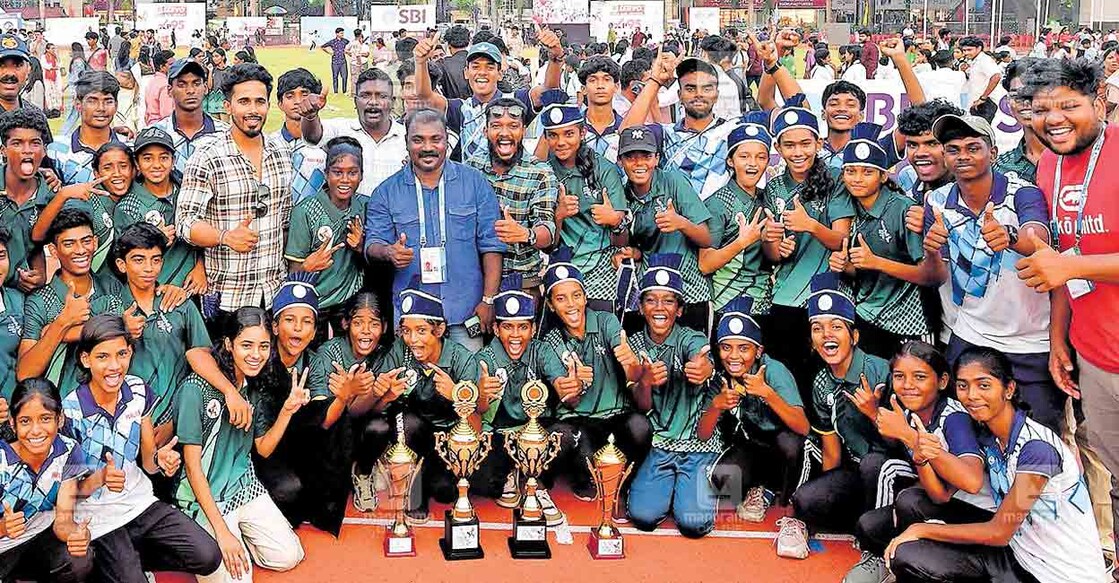 സംസ്ഥാന സ്കൂൾ കായികമേള അത്‌ലറ്റിക്സിൽ രണ്ടാം സ്ഥാനത്തൊതുങ്ങി പാലക്കാട് ...