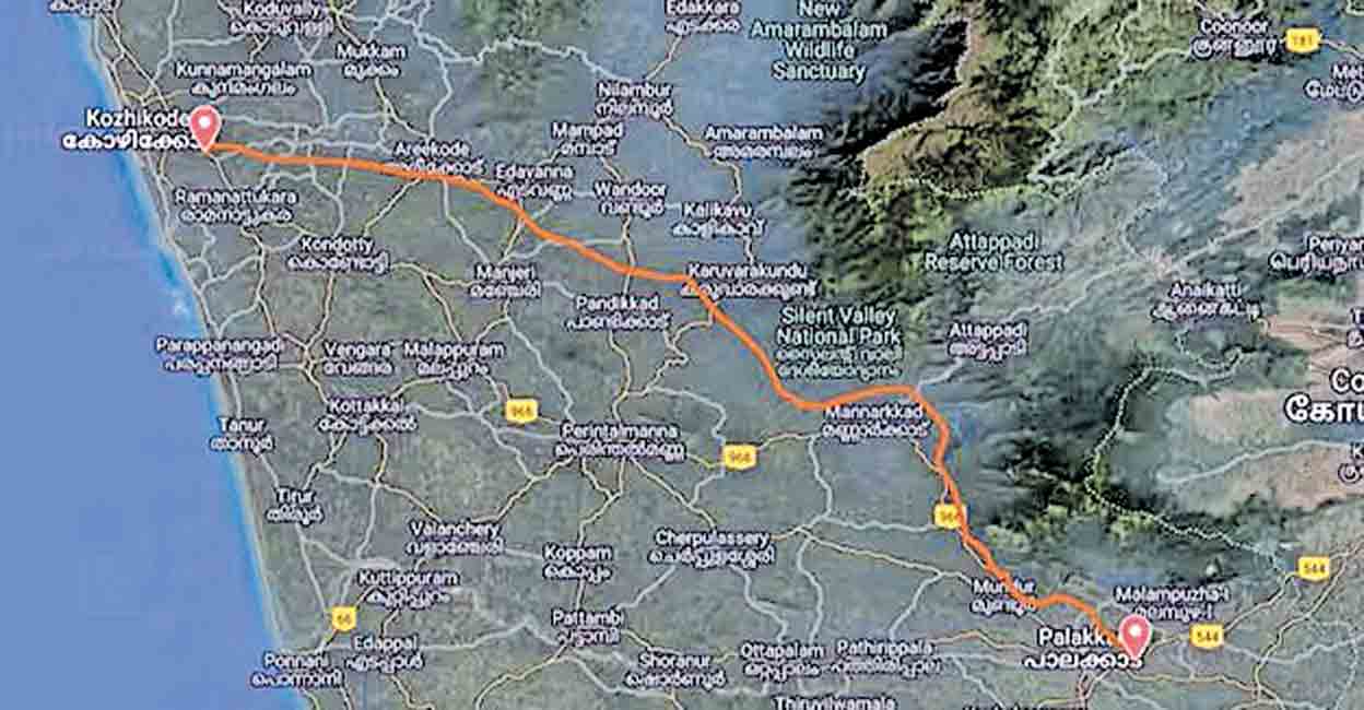 പാലക്കാട് – കോഴിക്കോട് ഗ്രീൻഫീൽഡ് ഹൈവേയ്ക്ക് വാലിപ്പടിയിൽ വീണ്ടും ...