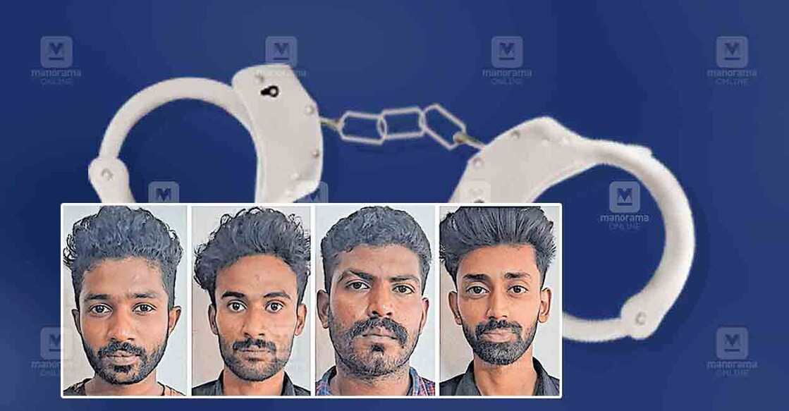 ലോറി ബുക്കിങ് ഓഫിസിൽ അതിക്രമം, മർദനം; നാലു പേർ അറസ്റ്റിൽ | Puthussery ...