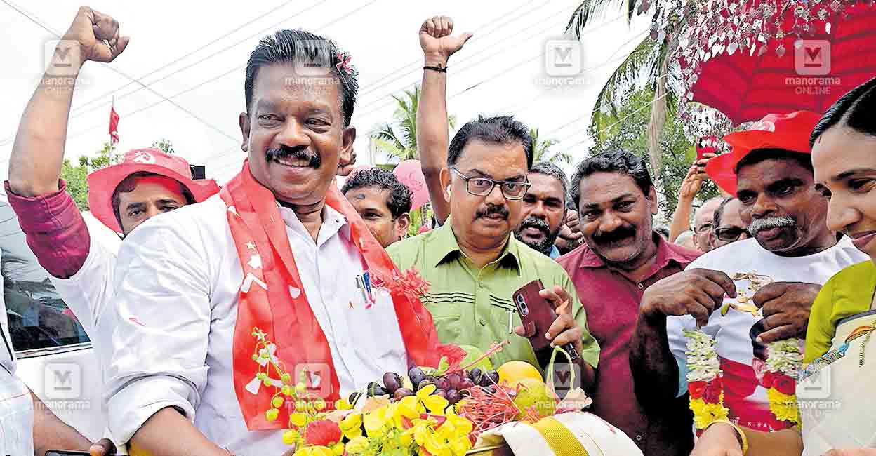 ആലത്തൂരിന്റെ സഖാവായി മന്ത്രി രാധേട്ടൻ | Alathur Lok Sabha constituency ...