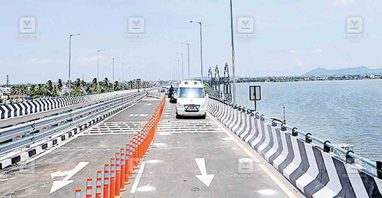 ഉക്കടം മേൽപാലം തുറന്നു: 30 മിനിറ്റ് യാത്ര മൂന്നര മിനിറ്റായി ചുരുങ്ങി ...