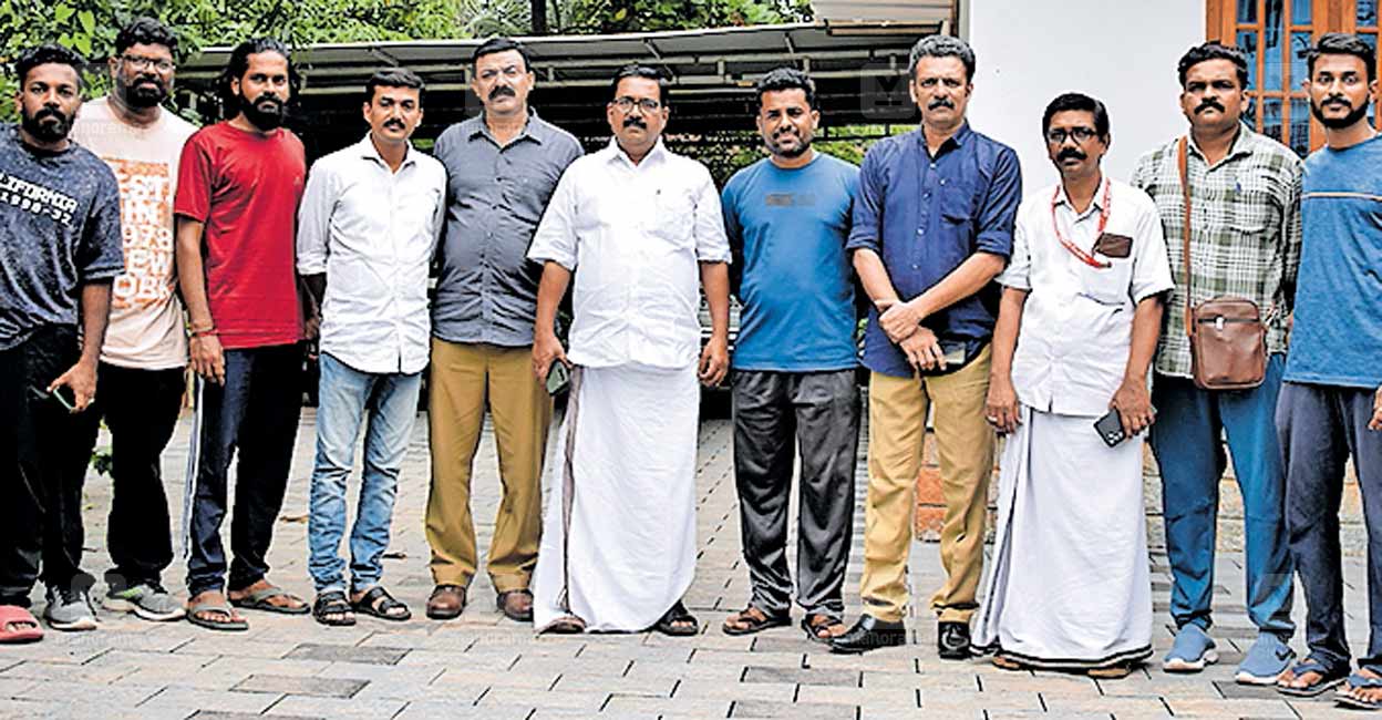 വില്ലൻ കഥാപാത്രത്തെ അവതരിപ്പിച്ചു കെ. ബാബു എംഎൽഎ വെള്ളിത്തിരയി ...