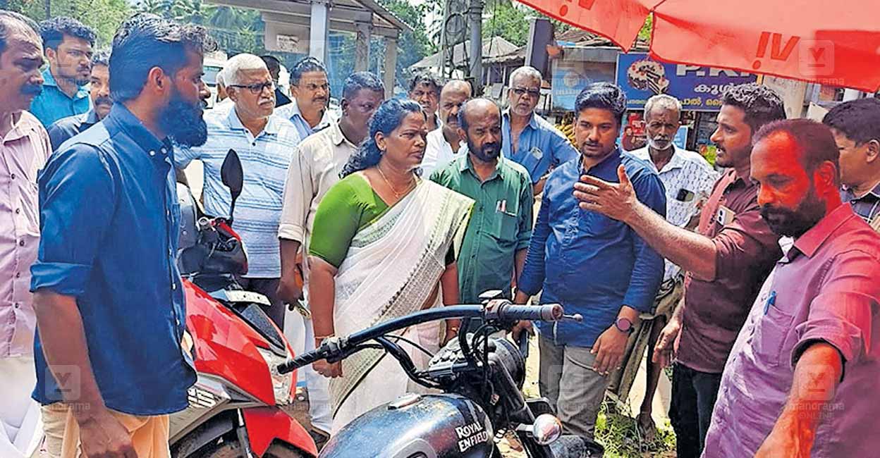 പനയംപാടത്തെ നിർമാണം എംഎൽഎ വിലയിരുത്തി | Kalladikode accident | National ...