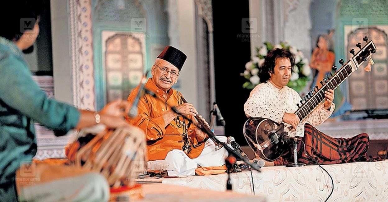 സ്വരലയ; ആസ്വാദമനം കീഴടക്കി ജുഗൽബന്ദി | Palakkad Music Festival ...