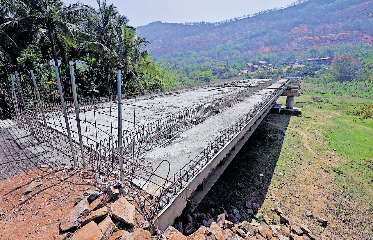 ‘ഹൗ, വികസനത്തിന് എന്തൊരു വേഗം!’; മലമ്പുഴ റിങ് റോഡ് പണി തുടങ്ങിയിട്ട് 29 ...