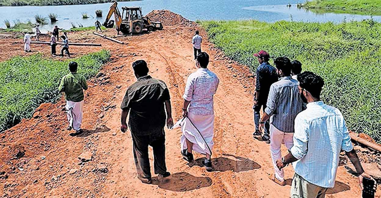 പട്ടാമ്പി പുതിയപാലം: പൈലിങ് പ്രവ‍ൃത്തികൾ ആരംഭിച്ചു | Pattambi bridge ...