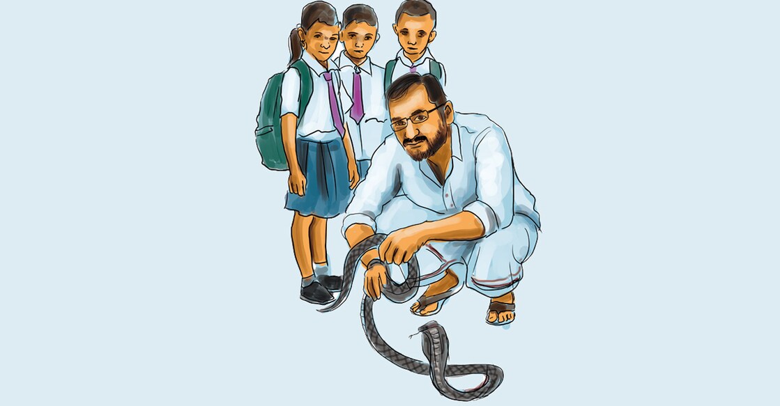 സ്കൂളിൽ കയറുന്ന പാമ്പുകൾ ഇനിയൊരു ‘പാഠം പഠിക്കും’ | Palakkad snake ...