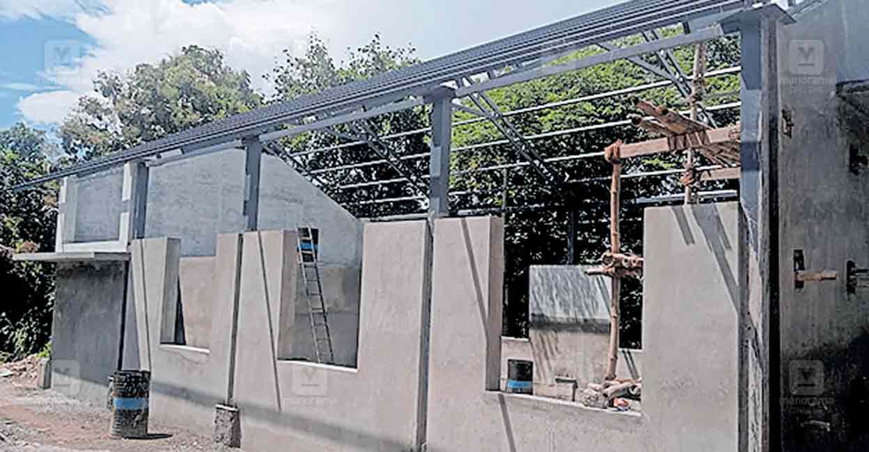 ചന്തപ്പുരയിലെ എംസിഎഫ് സെന്റർ പുതിയ കെട്ടിടത്തിലേക്കു മാറ്റും | Plastic ...