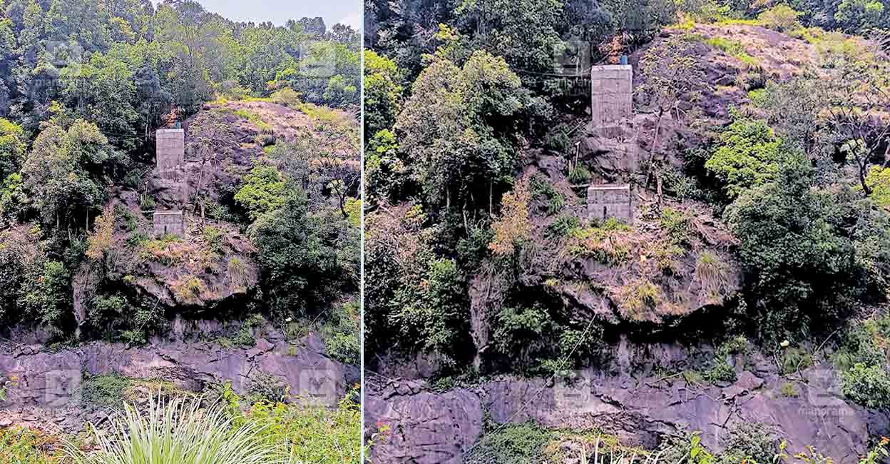 സൈലന്റ്‌ വാലിയിലേക്കുള്ള പാലം പണി പാതിവഴിയിൽ; രണ്ടു തൂണുകൾ മാത്രം ...