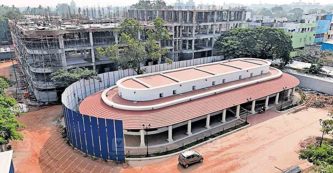 വികസനപ്രവർത്തനങ്ങൾ നഗരത്തിന്റെ മുഖഛായ മാറ്റി; തമിഴകത്തിന്റെ പുതിയ ...