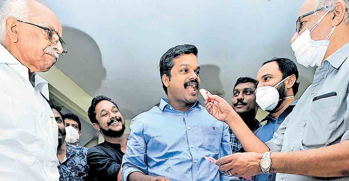 കോന്നിയിൽ ജനീഷ് കുമാർ; ഭൂരിപക്ഷം 8508 | Elections2021 | Kerala Assembly ...