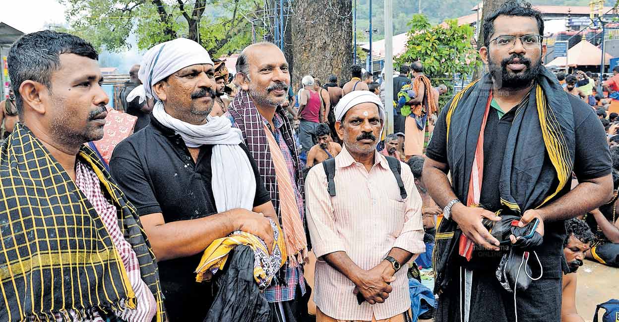 ദർശനത്തിനെത്തിയത് കാനന യാത്രയുടെ അനുഭൂതി നുകർന്ന് | Sabarimala ...