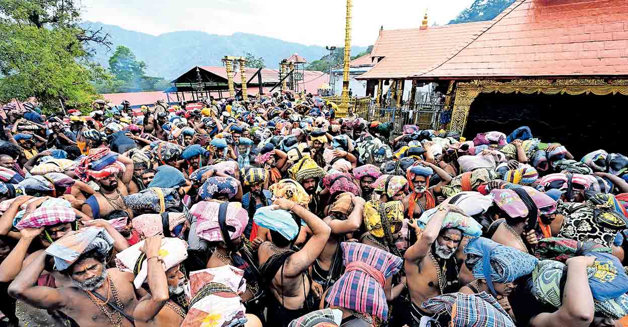 ശബരിമലയിൽ നാളെ മുതല്‍ മുതിർന്നവർക്കും കുട്ടികൾക്കും പ്രത്യേക ക്യൂ ...