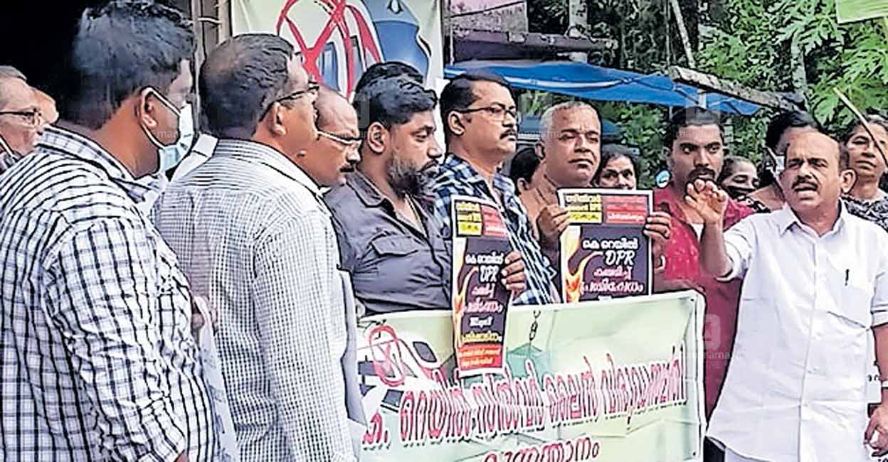 സിൽവർലൈൻ കേസുകൾ പിൻവലിക്കണം: ജോസഫ് എം.പുതുശേരി | Silver Line Corridor ...