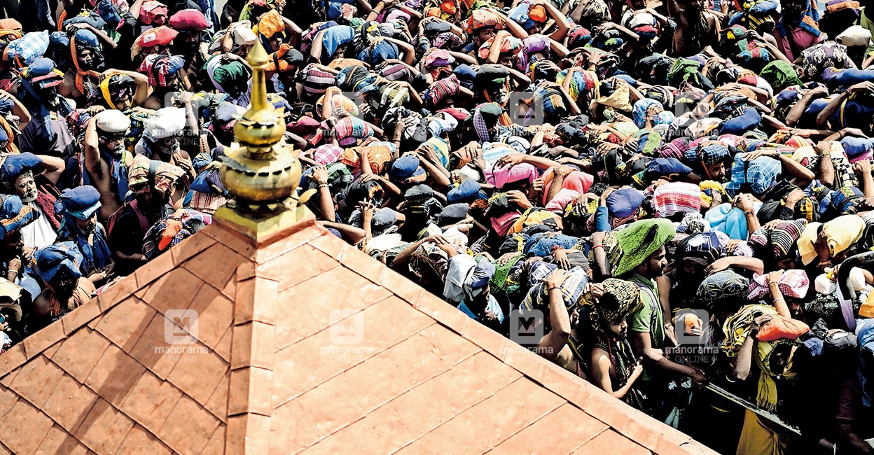മകരവിളക്ക് ഇന്ന്; പുണ്യദർശനത്തിന് കണ്ണുനട്ട് ഭക്തർ - Sabarimala ...