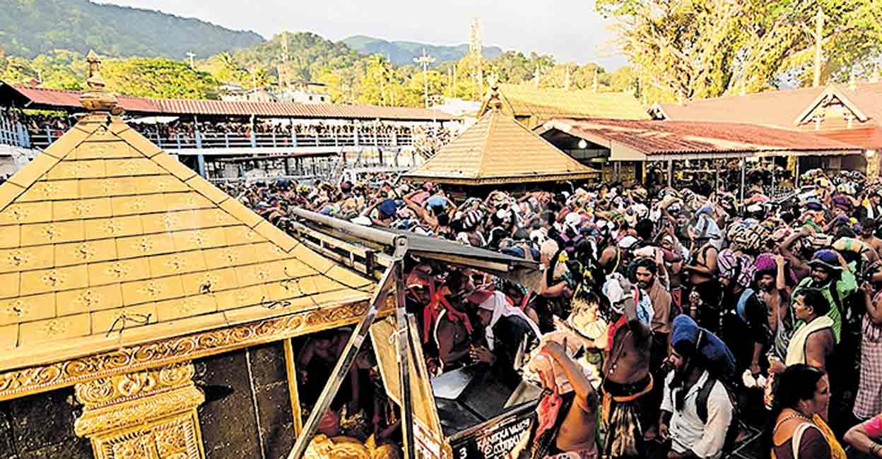 ശബരിമല തീർഥാടക വിശ്രമ കേന്ദ്രത്തിലേക്ക് പുതിയ വഴി | Sabarimala | ശബരിമല ...
