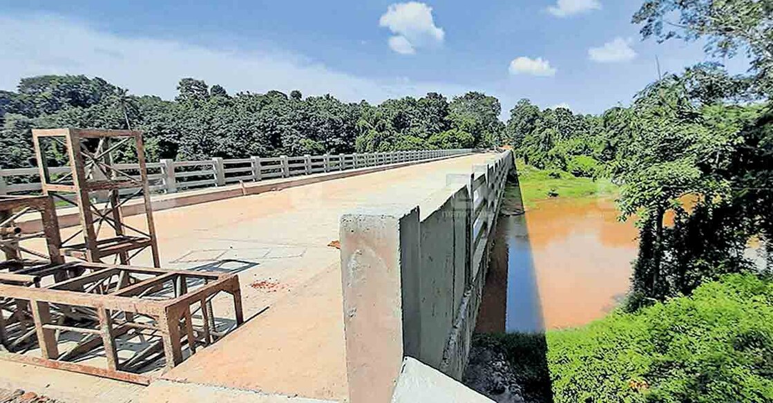 ചെട്ടിയാരഴികത്ത് പാലം പണി അവസാനഘട്ടത്തിൽ