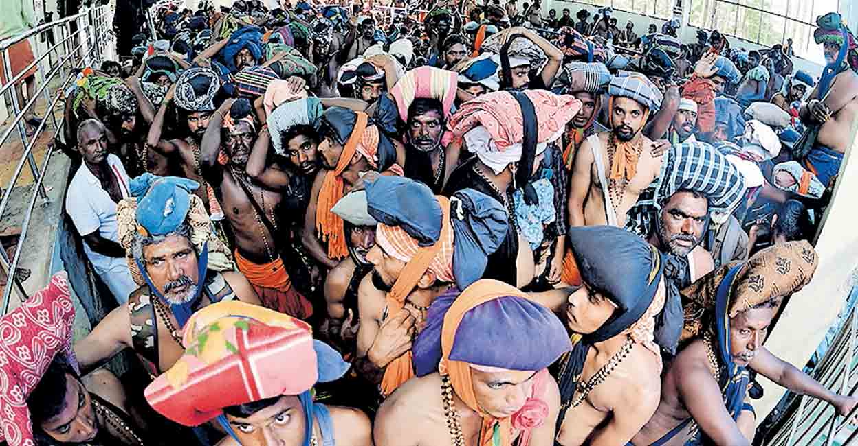 മുഴുവൻ സമയവും തിരുപ്പതി മോഡൽ ക്യൂ; ശബരിമല തിരക്കിന് നിയന്ത്രണം ...