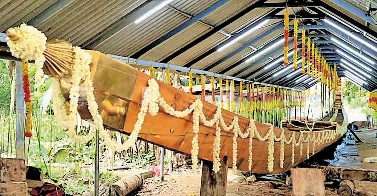 രണ്ടാമങ്കത്തിന് നിരണം ചുണ്ടൻ; ഇന്ന് പ്രതീക്ഷകളുടെ നീരണയും