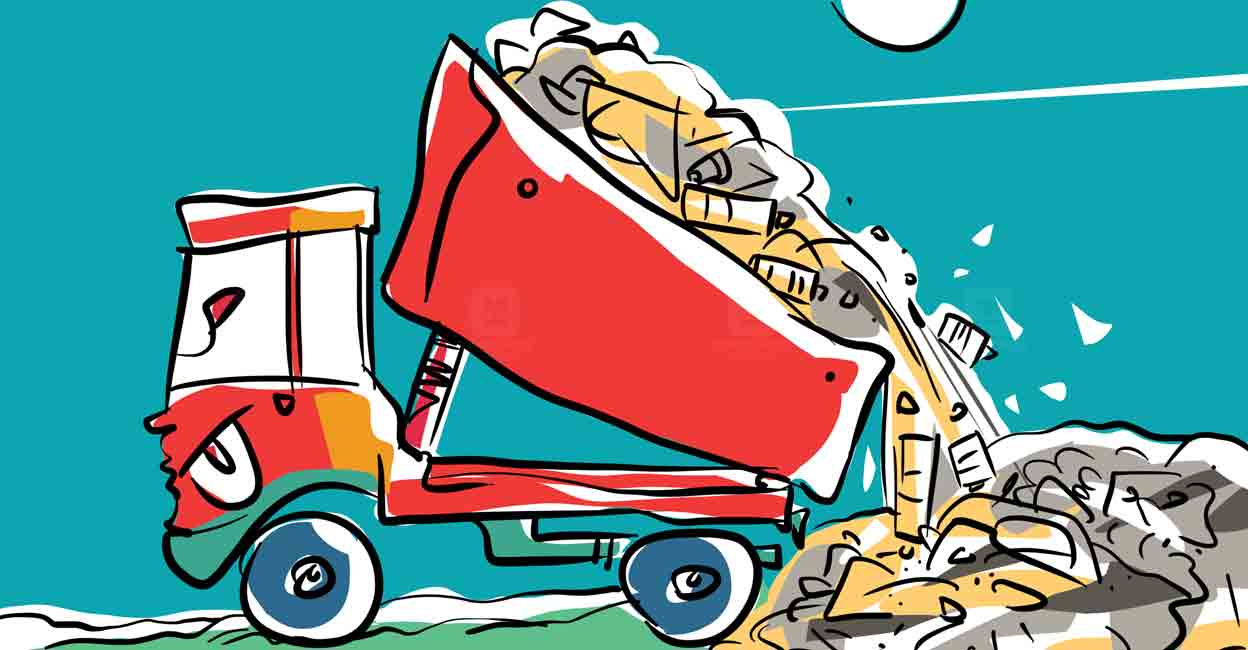 മാലിന്യ നിർമാർജനം; വികസനത്തിനായി ചെലവഴിക്കേണ്ട പണം മാലിന്യം ...