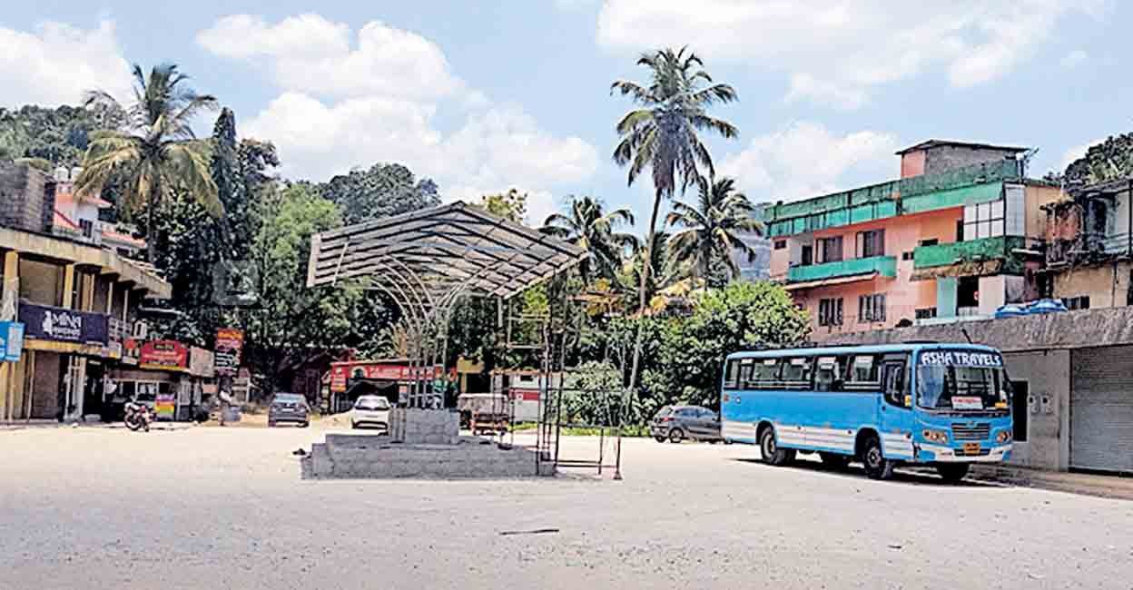 ചുങ്കപ്പാറ സ്റ്റാൻഡ് പൂർത്തിയാകുന്നു