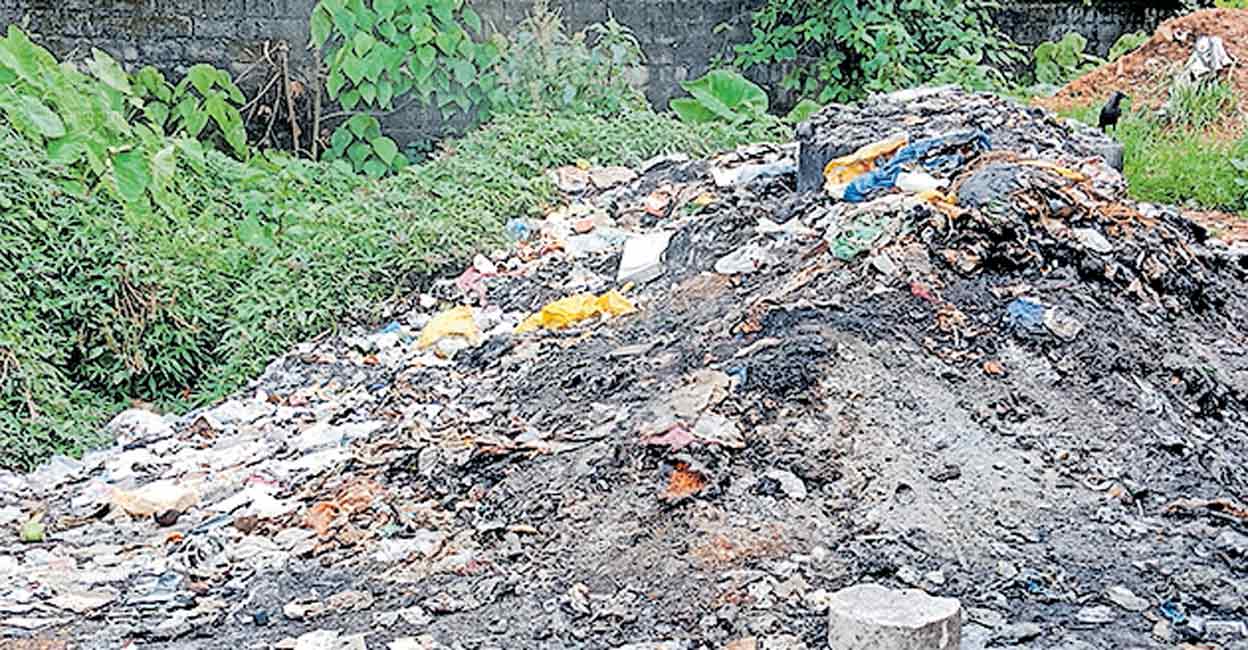 മാലിന്യശേഖരണം:എല്ലാ തദ്ദേശഭരണ പ്രദേശത്തും സ്ഥലം; അനുവദിക്കുക സർക്കാ ...