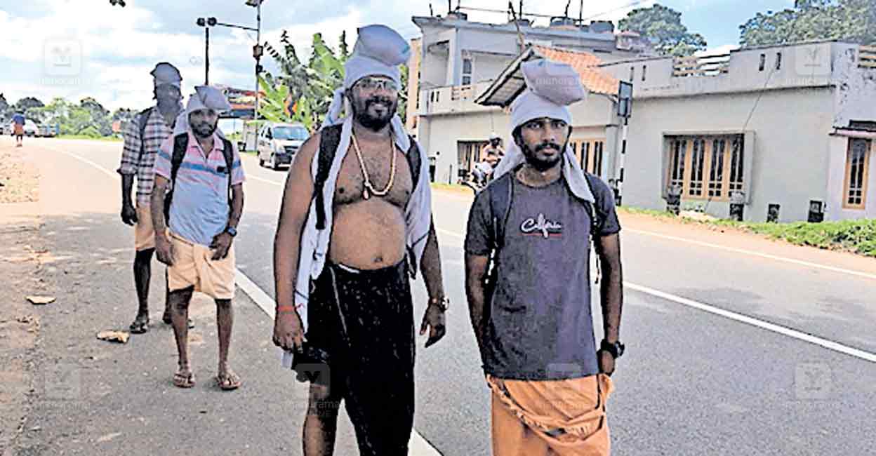 ശബരിമല: ആദ്യ മൂന്നു ദിവസം വനപാതയിലൂടെ പോയത് ആയിരത്തി അഞ്ഞൂറോളം പേ ...