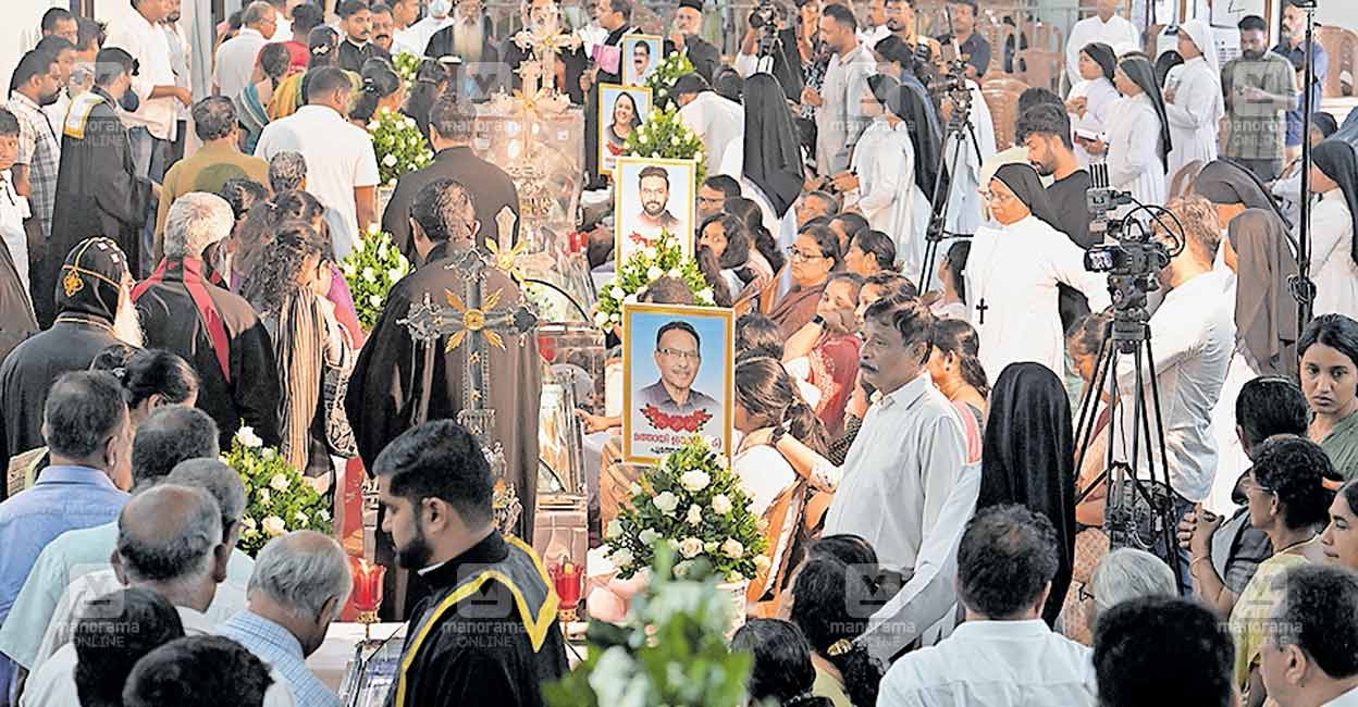 വിവാഹത്തിനെത്തിയവർ ഹൃദയം നുറുങ്ങുന്ന വേദനയോടെ വീണ്ടുമെത്തി; അവസാനമായി ...