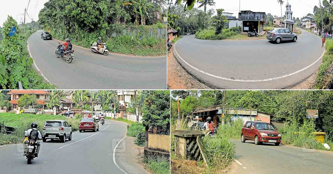 പുല്ലാട് മുതൽ മല്ലപ്പള്ളി വരെയുള്ള 13 കിലോമീറ്റർ; അപകടവളവുകൾ നിവരുമോ ...