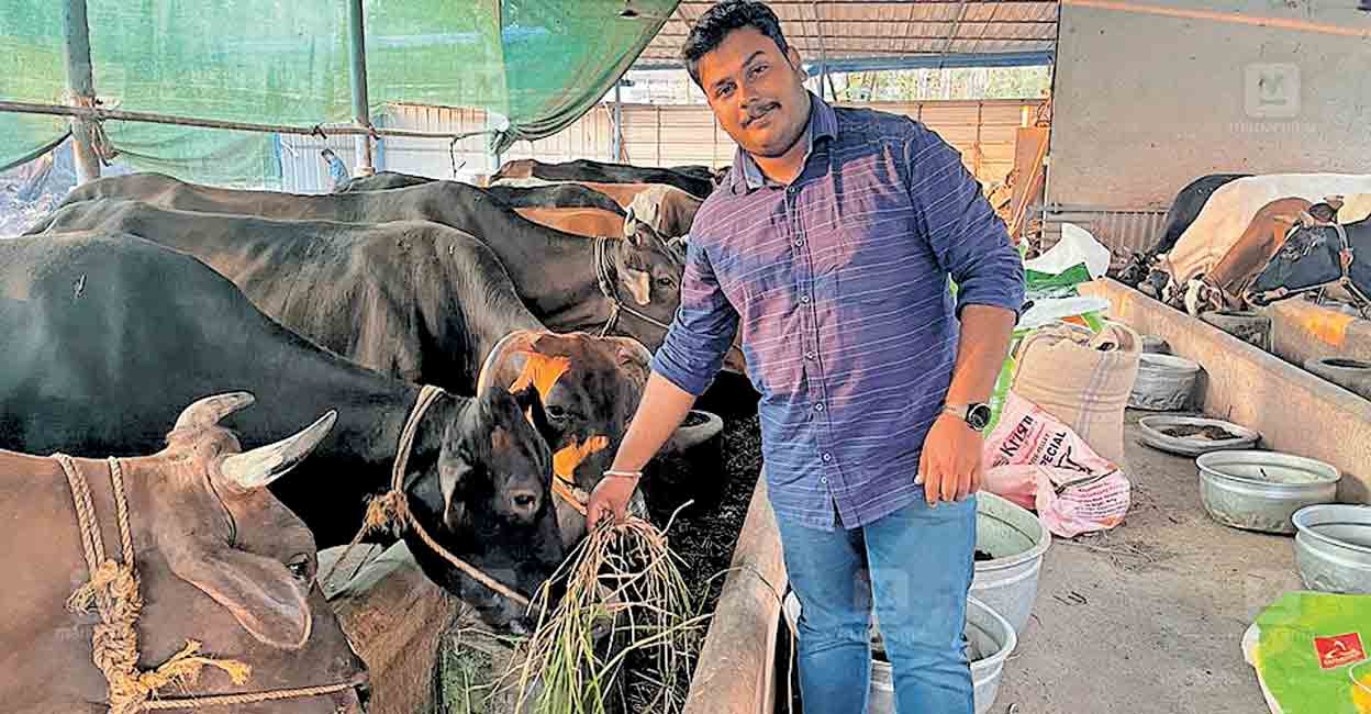 പുതുതലമുറയ്ക്ക് മാതൃകയാണ്, ഈ യുവ ക്ഷീര കർഷകൻ