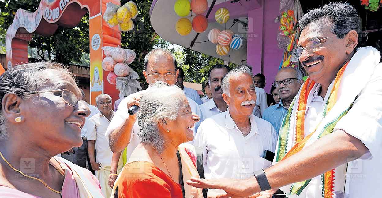 പ്രചാരണം ശക്തമാക്കി സ്ഥാനാർഥികൾ | Pathanamthitta Lok Sabha constituency ...