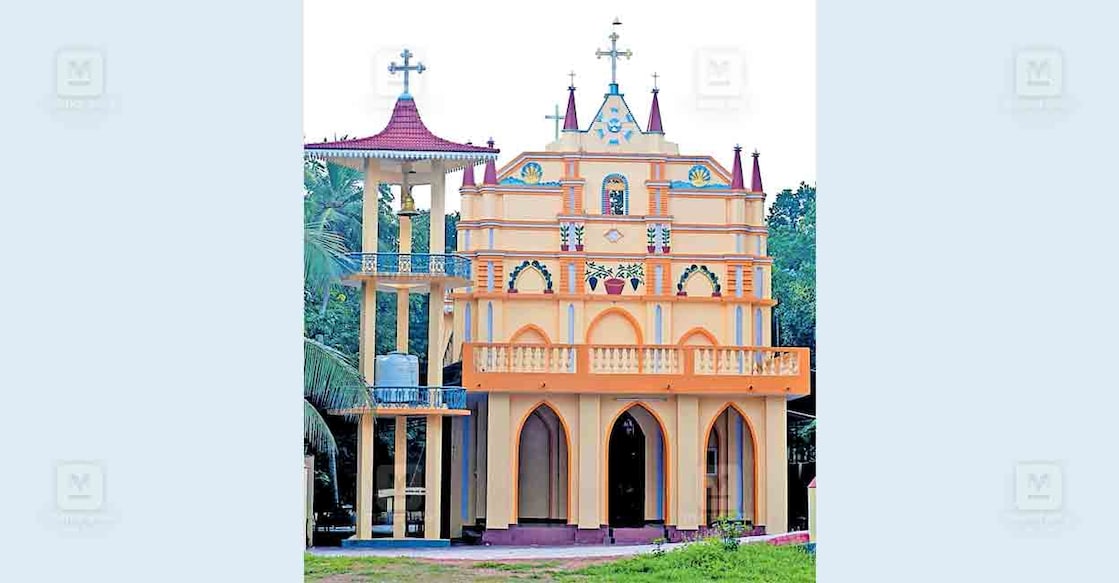 ആനന്ദപ്പള്ളി സെന്റ് മേരീസ് പള്ളി സുവർണജൂബിലി നിറവിലേക്ക്