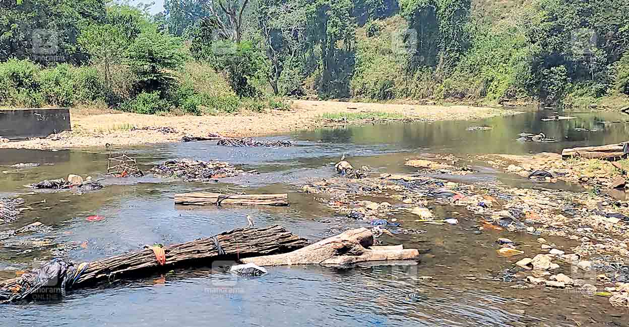 പമ്പയിൽ വെള്ളമില്ല; കൊച്ചുപമ്പ ഡാം തുറക്കും