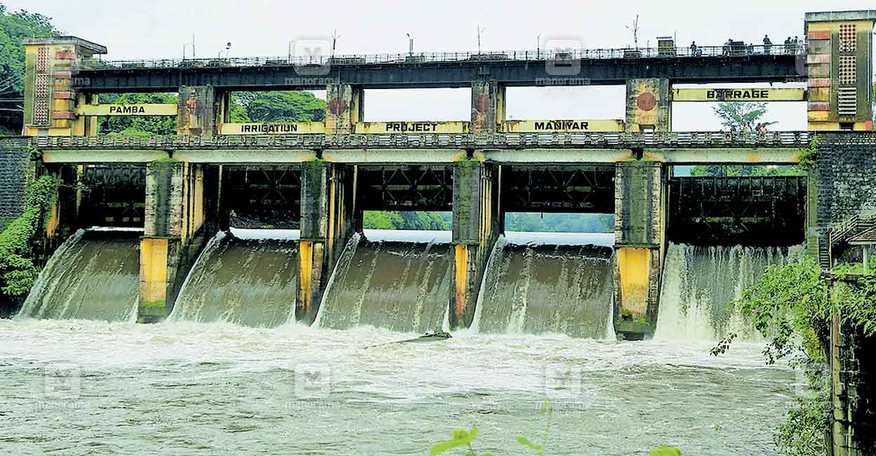 മണിയാർ ഡാം ബാരേജ് ഷട്ടർ: കരാർ കമ്പനി അധികൃതർക്ക് നേരിട്ടെത്താൻ നിർദേശം