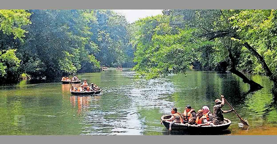 നിരോധനം നീങ്ങി; സഞ്ചാരികളുടെ തിരക്കിൽ അടവി | Kuttavanchi Ride | Atavi ...