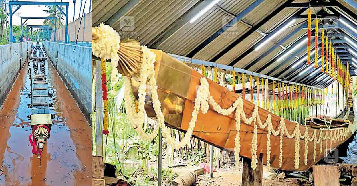 ജില്ലയിലെ ആദ്യ ചുണ്ടന് ഡോക്ക് യാഡ് സ്വന്തം | Niranam Chundan | snake ...