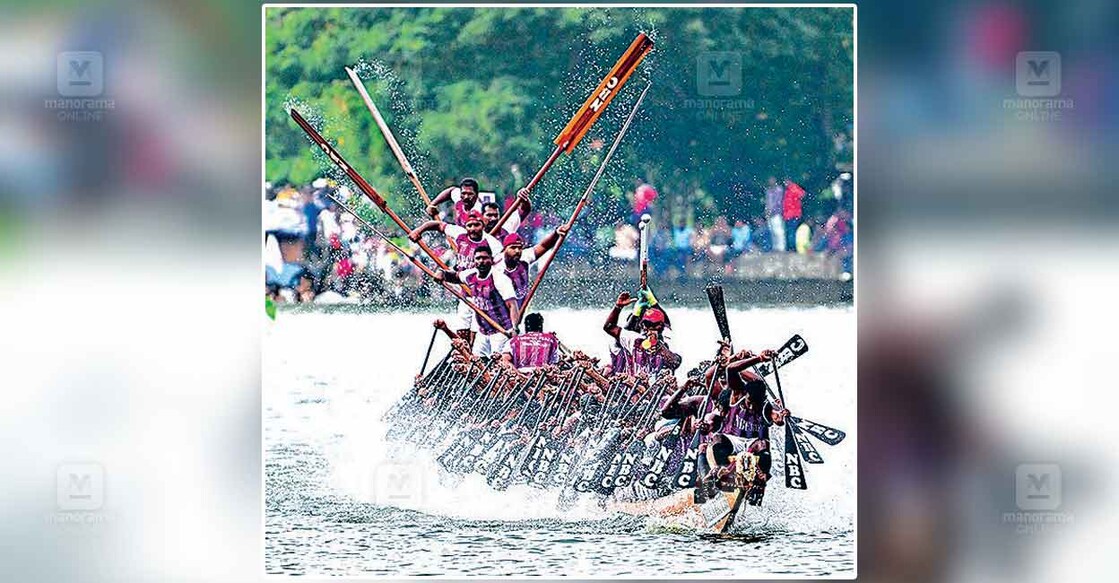 ഒരു സെക്കൻഡിൽ കിരീടം നഷ്ടം: ആവേശമായി നിരണം ചുണ്ടൻ | Nehru trophy boat ...