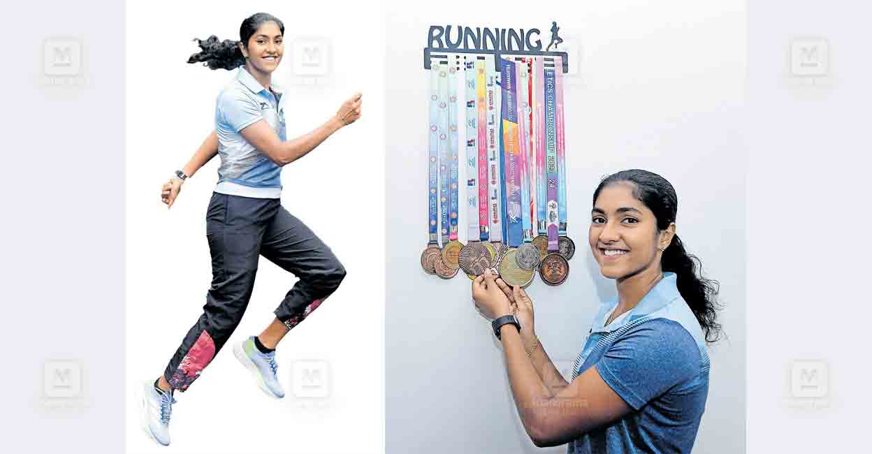 ഓട്ടം: ദേശീയ മത്സരങ്ങളിൽ താരമായി അടൂർ സ്വദേശിനി | Sneha Mariam Wilson ...