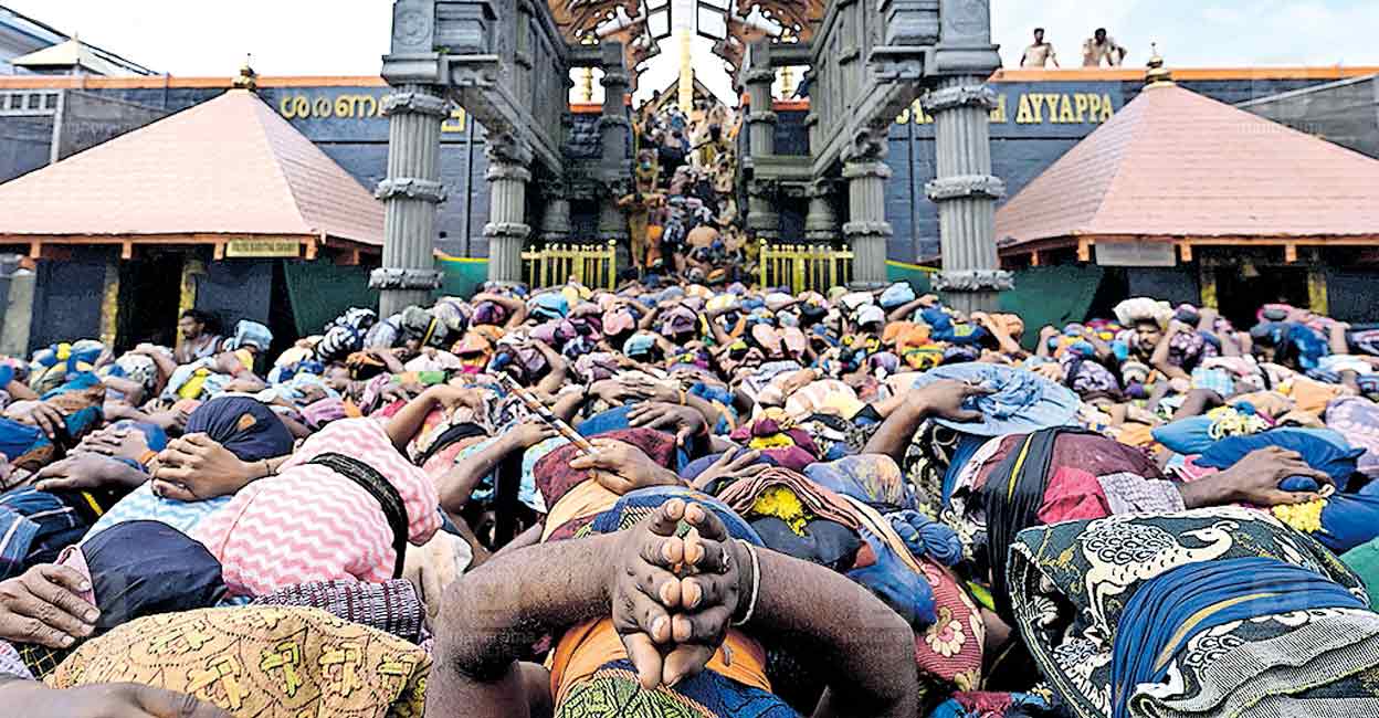 ആധുനിക സാങ്കേതികവിദ്യ പരമാവധി പ്രയോജനപ്പെടുത്തി ശബരിമലയ്ക്കു സാങ്കേതിക ...