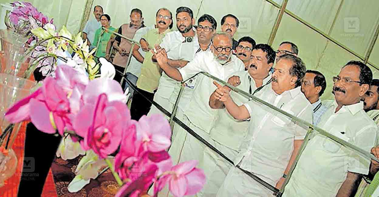 പുഷ്പമേള സ്നേഹോത്സവം: രമേശ് ചെന്നിത്തല | Thiruvalla Pushpamela ...