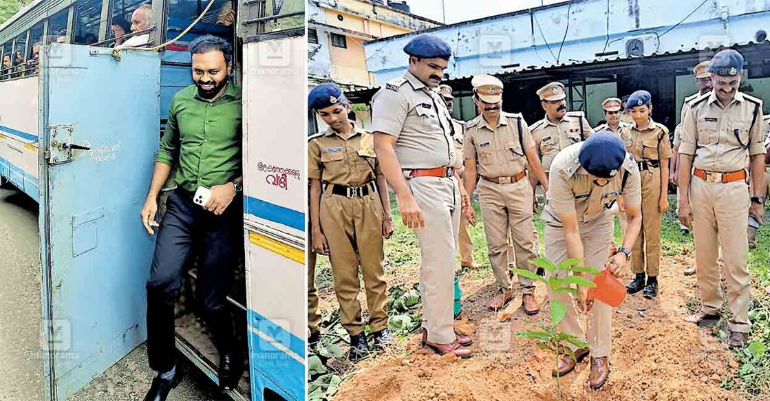 പ്രകൃതിക്കായി ഒരുമിച്ച് കൈകോർത്ത് നാട്...പരിസ്ഥിതി ദിനത്തി ...