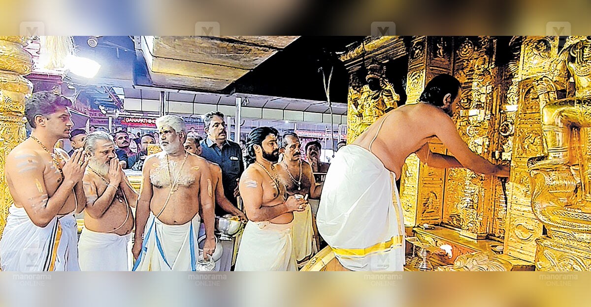 കർക്കടക മാസ പൂജയ്ക്കായി ശബരിമല നട തുറന്നു | Ayyappa Temple | Sabarimala ...