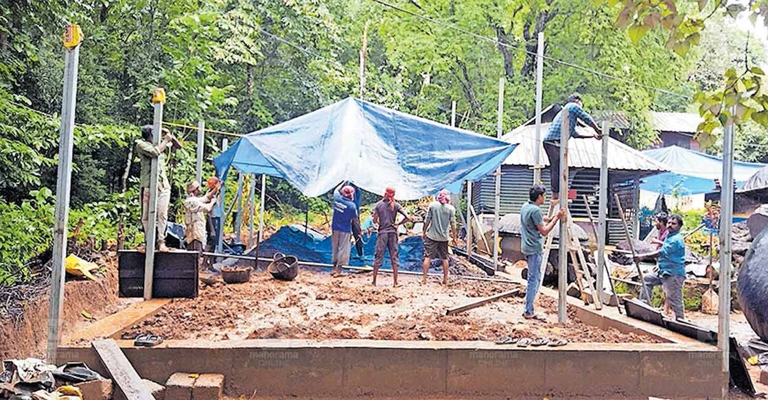 അടവിയിൽ കുട്ടവഞ്ചികൾക്ക് കൂടാരമൊരുങ്ങുന്നു | Adavi | Kuttavanchi ...