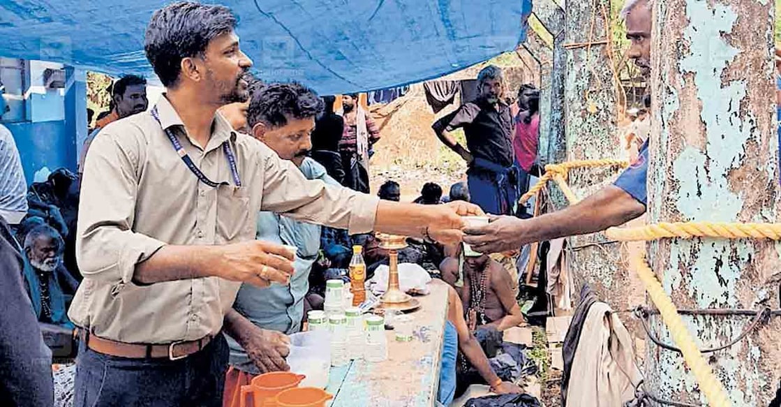 മകരവിളക്ക് ദിനത്തിൽ 7000 ഭക്തർക്ക് സംഭാരം വിതരണം ചെയ്ത് ജലസേചന വകുപ്പ് ...
