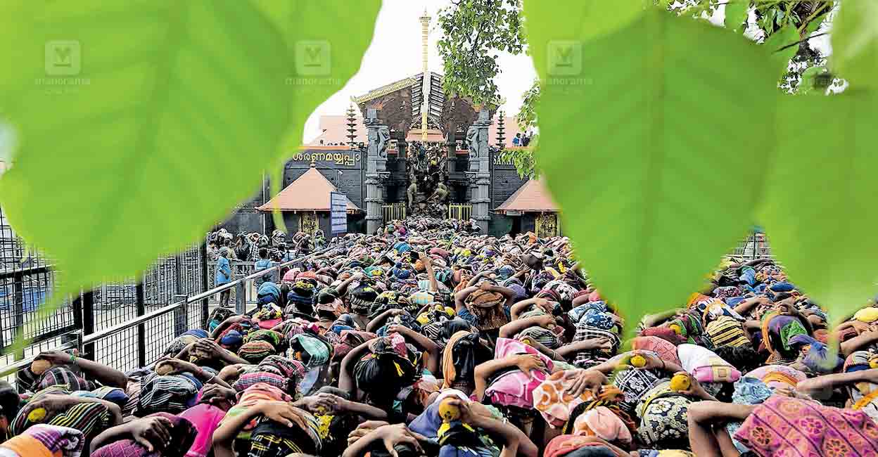 മകരവിളക്കിന് 10 ദിവസം; ഭക്തജനത്തിരക്കിൽ സന്നിധാനം | Sabarimala ...