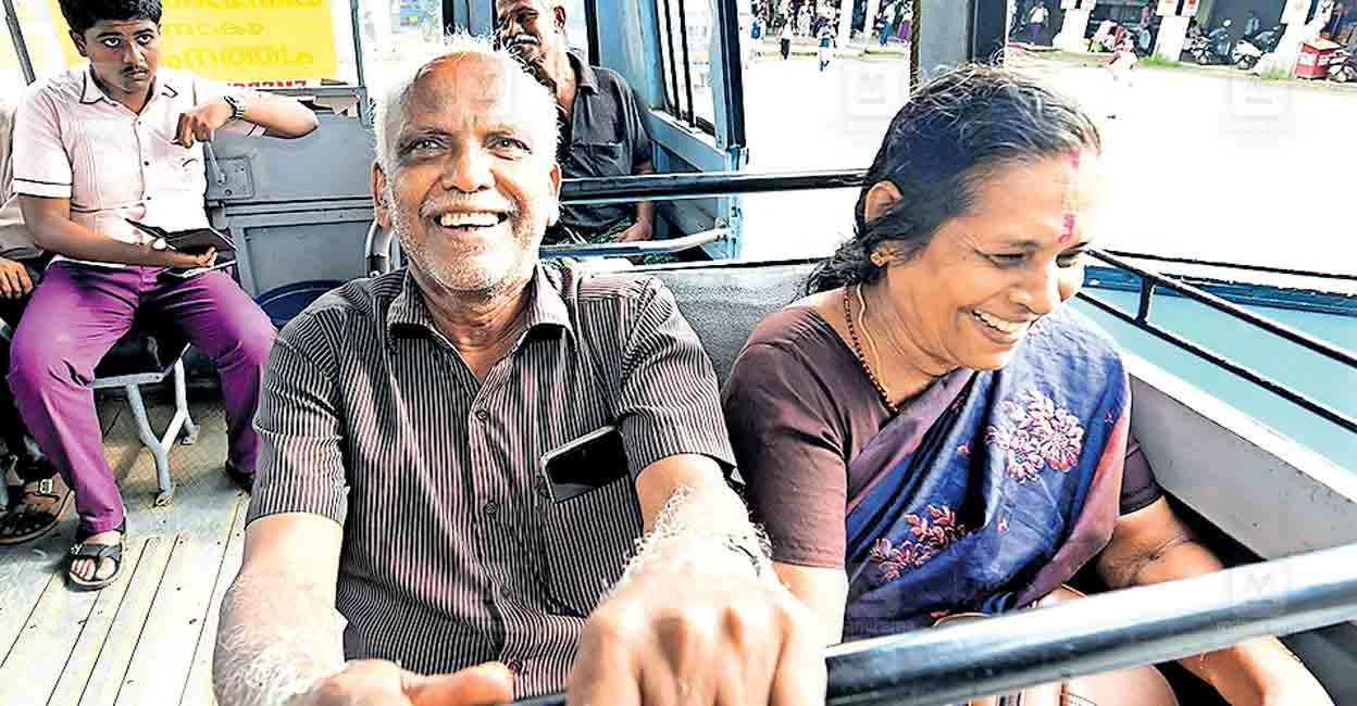 Kerala private bus owner makes travel free for senior citizens and ...